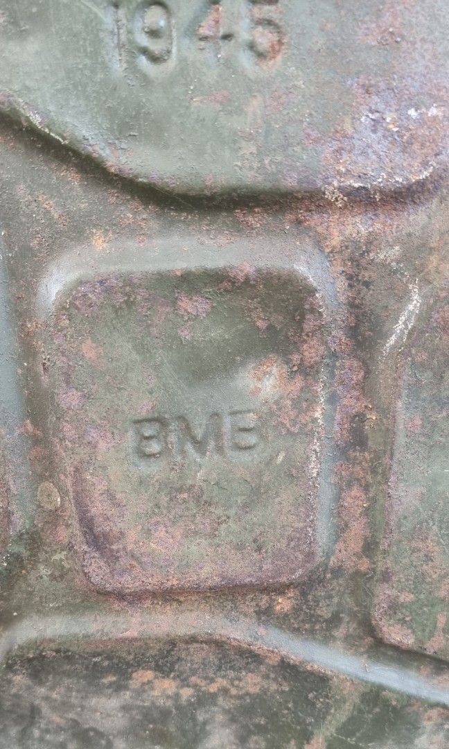 1945 WW2 Jerry Can Petrol Diesel War Department England British Malaya ...