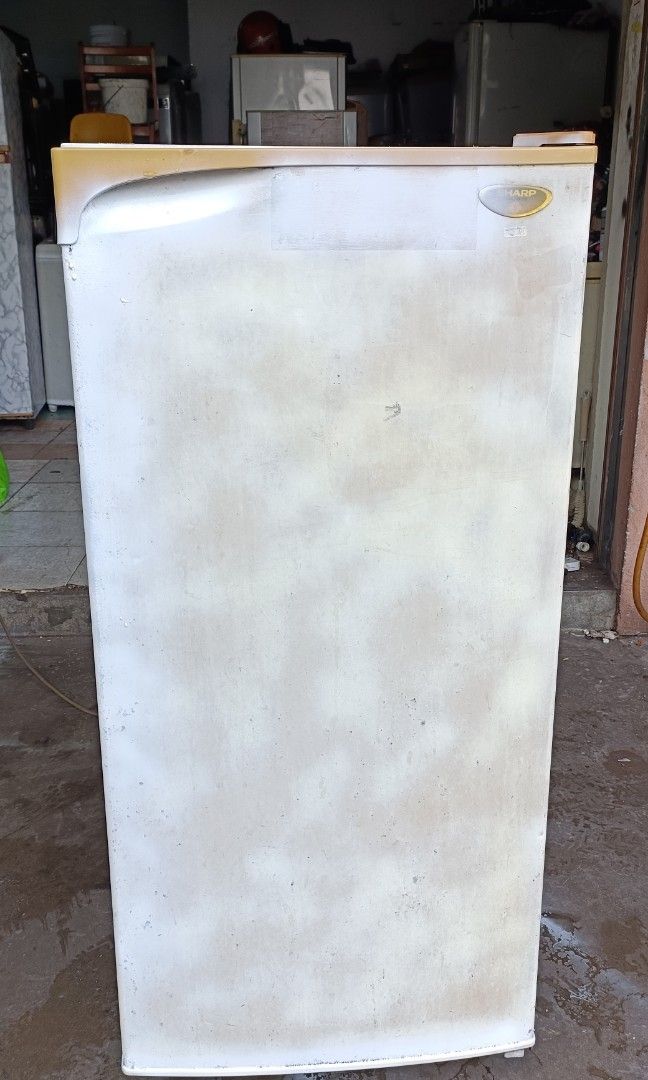 1 pintu peti ais sejuk sharp, TV & Home Appliances, Kitchen Appliances ...