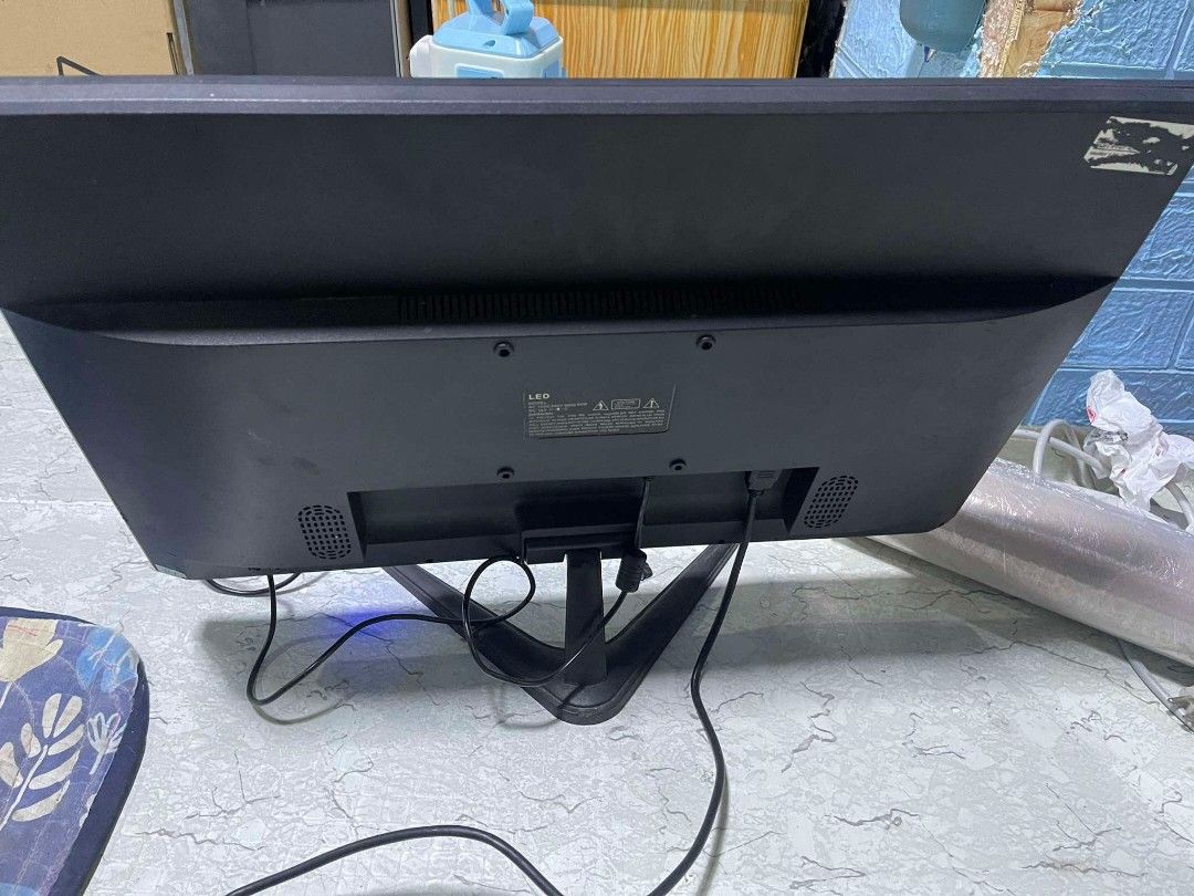 24 inches LED MONITOR HDMI AND VGA PORTS With power adapter, Computers ...