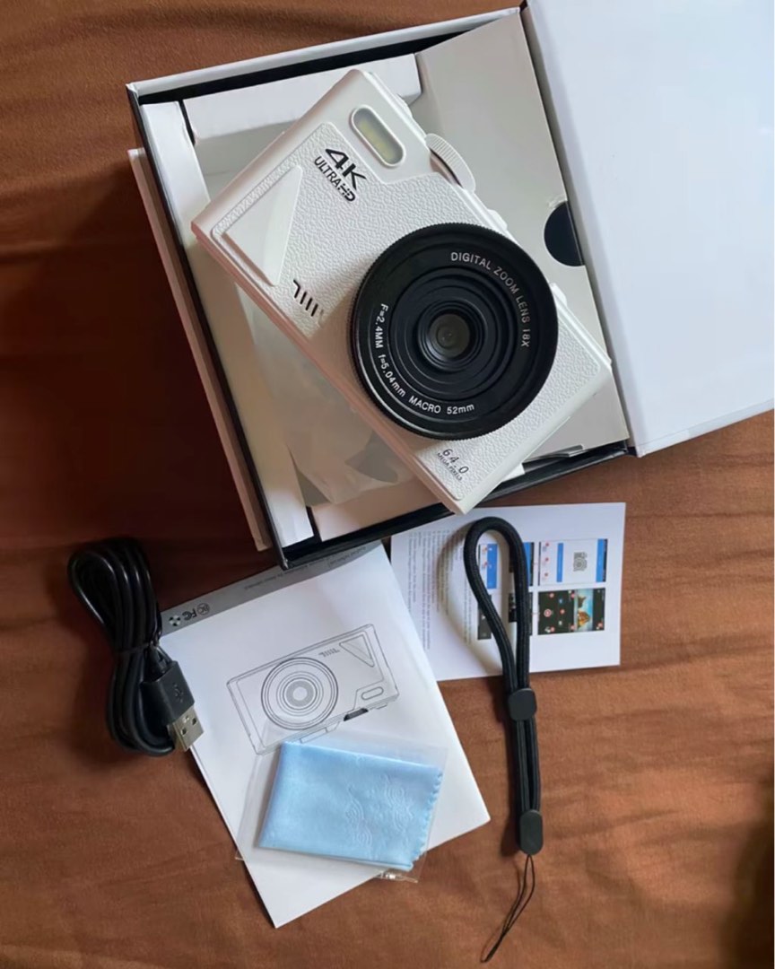 4k digicam kitbeez, Photography, Cameras on Carousell