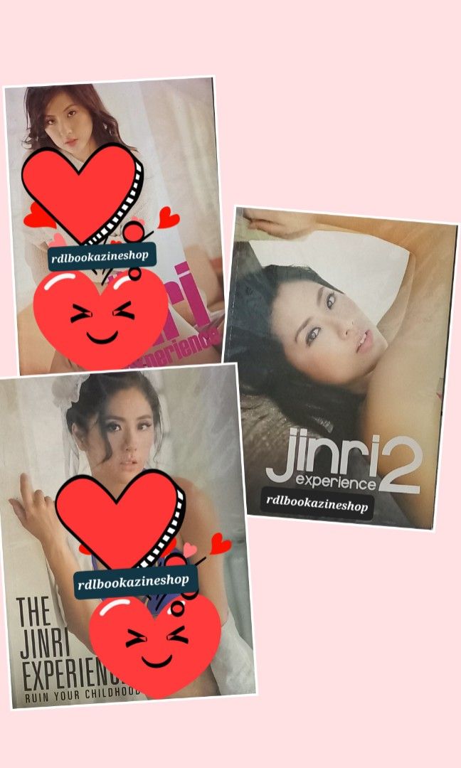 9 pcs Jinri Park Gravure Photobook & Magazine covers/Sold as Set, Hobbies & Toys, Books ...