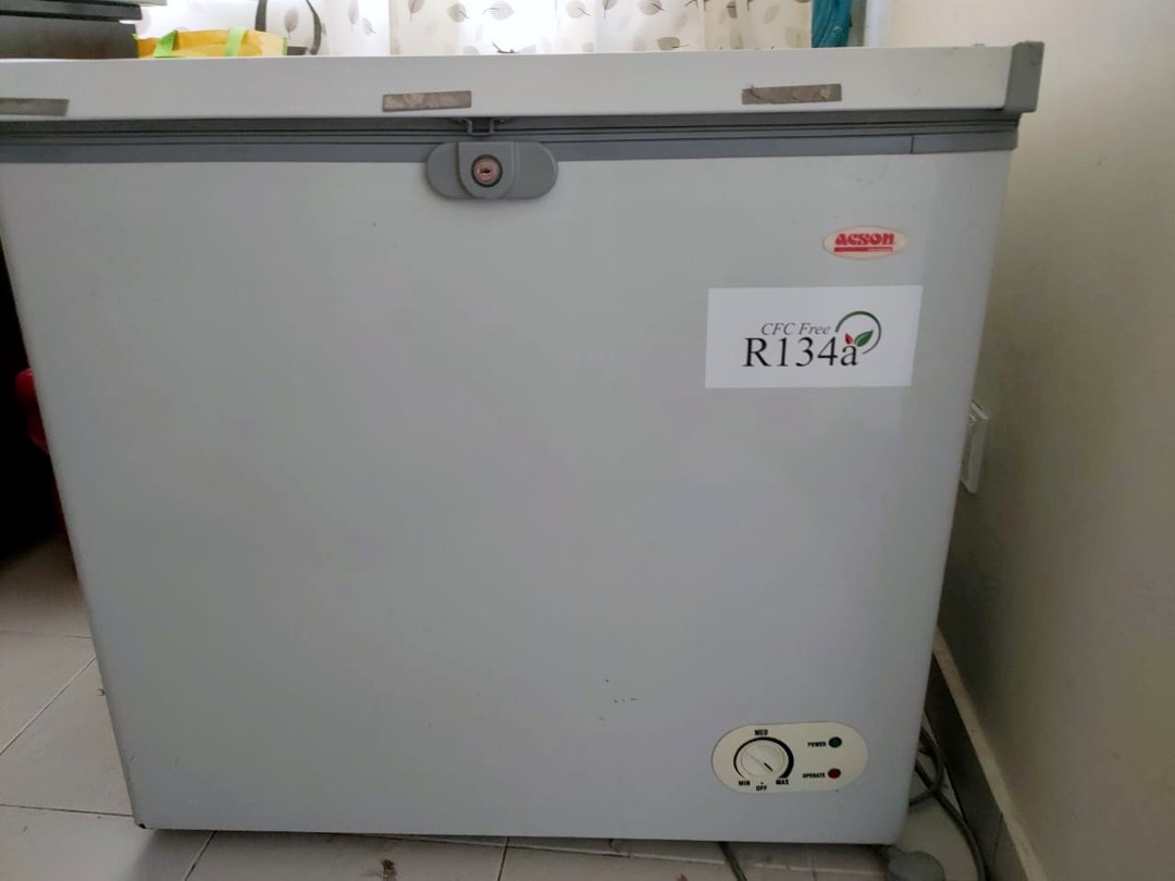 ACSON R134a Freezer, TV & Home Appliances, Kitchen Appliances ...
