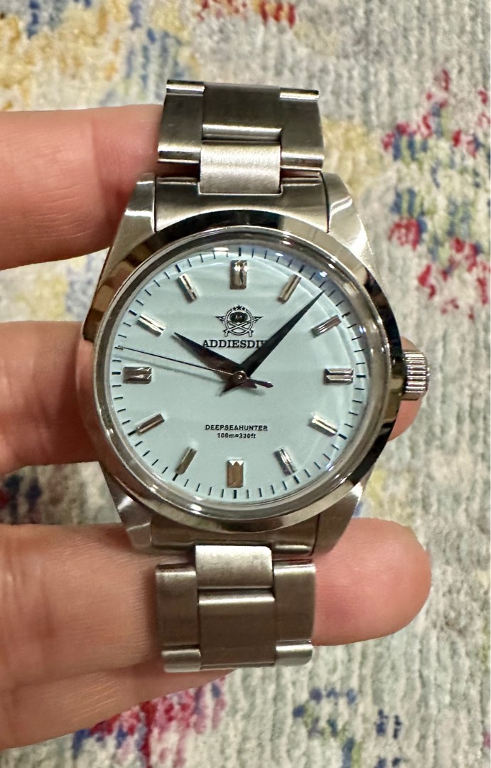 Addiesdive AD2030 36mm blue watch, Men's Fashion, Watches & Accessories ...