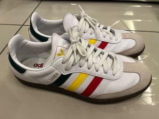 ADIDAS SAMBA RASTA, Men's Fashion, Footwear, Sneakers on Carousell