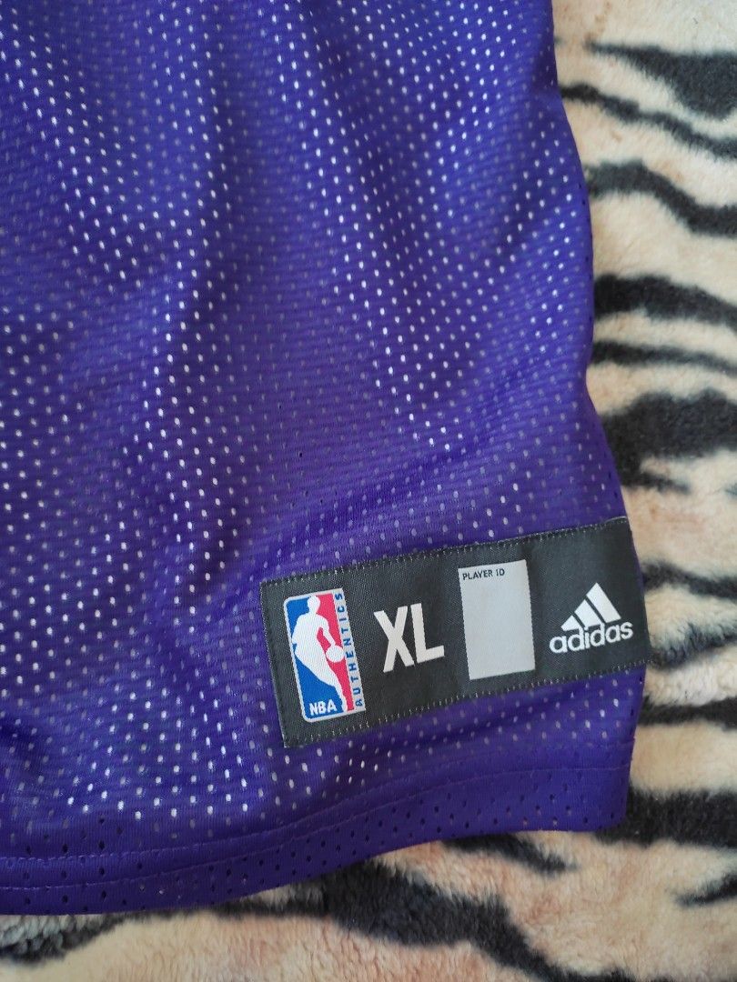 Adidas Singlets NBA Lakers Reversible, Luxury, Apparel on Carousell