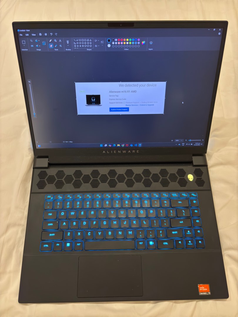 ALIENWARE M16 R AMD RYZEN 7 2024, Computers & Tech, Laptops & Notebooks ...