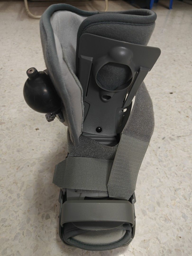 Ankle Fracture CAT Walker, Health & Nutrition, Assistive & Rehabilatory ...