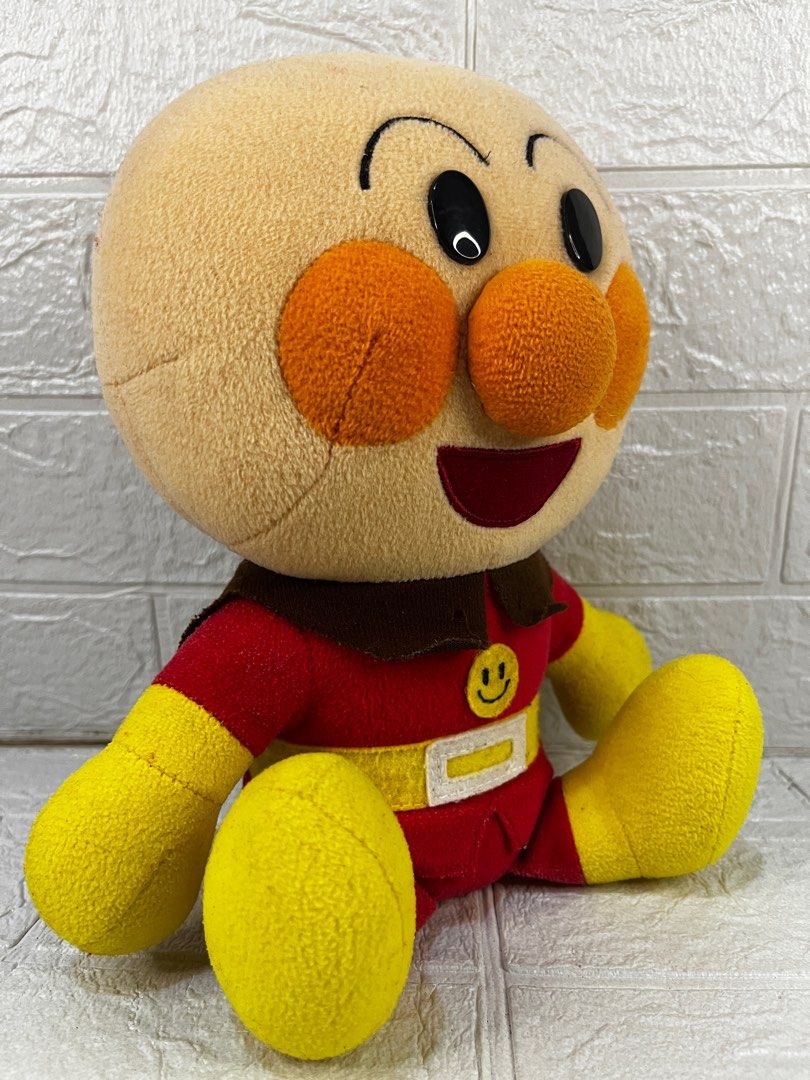Anpanman Classic Japanese Super Hero Plush/Stufftoy, Hobbies & Toys ...