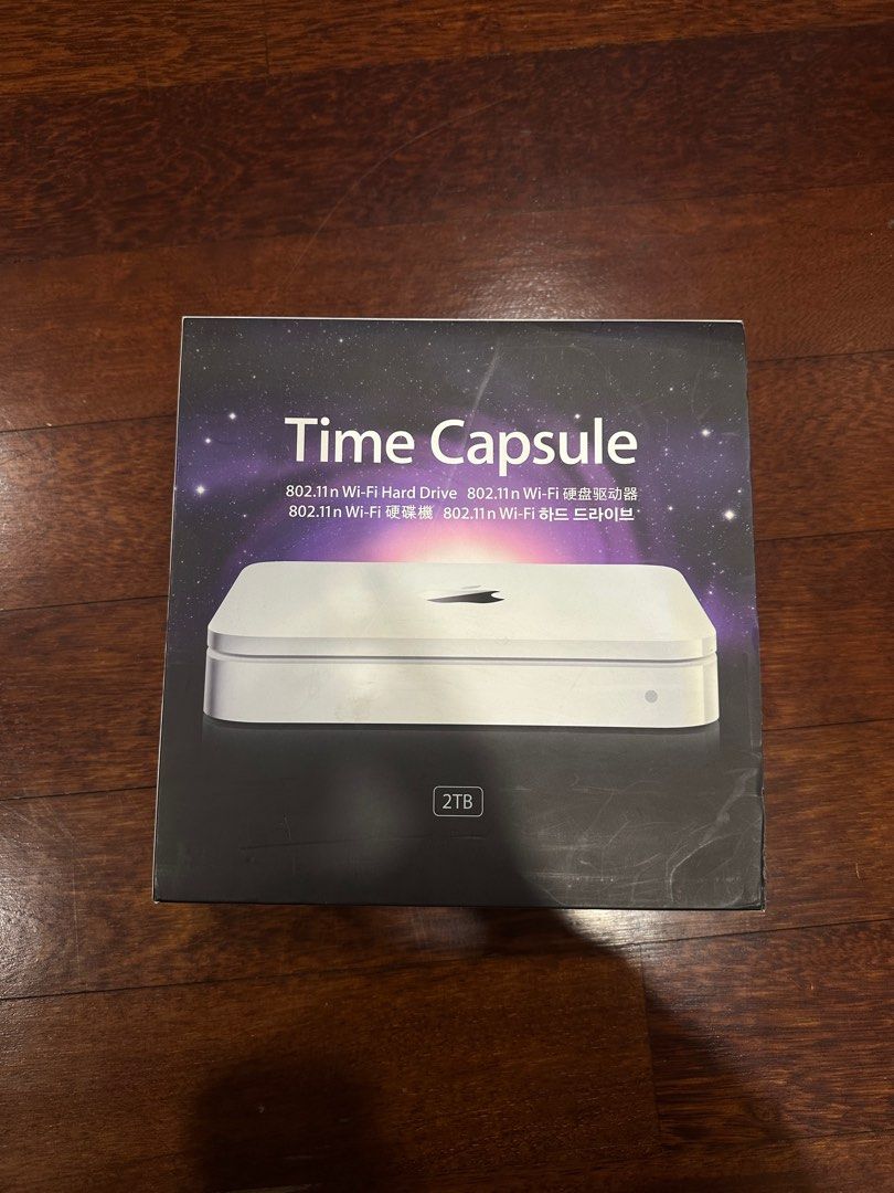 Apple Time Machine 1TB, Computers & Tech, Parts & Accessories ...