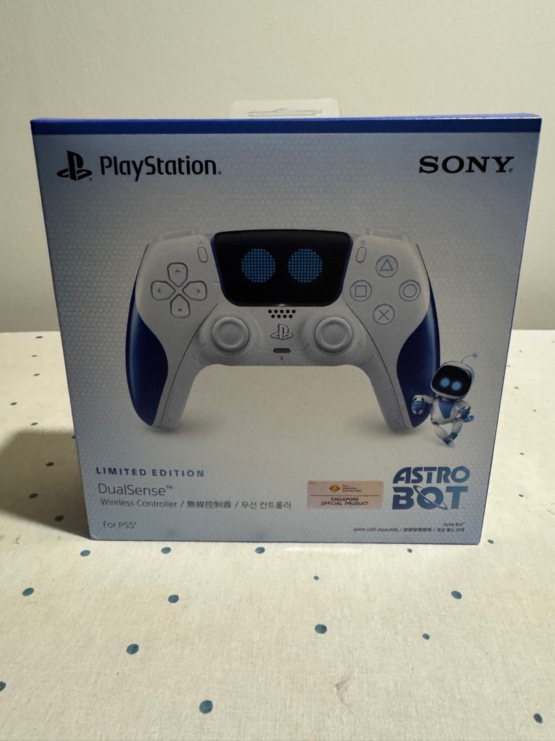 Astro Bot Dualsense Controller, Video Gaming, Gaming Accessories ...