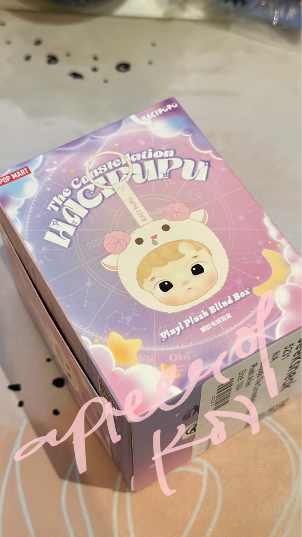 Authentic Hacipupu (Aries), Hobbies & Toys, Toys & Games on Carousell