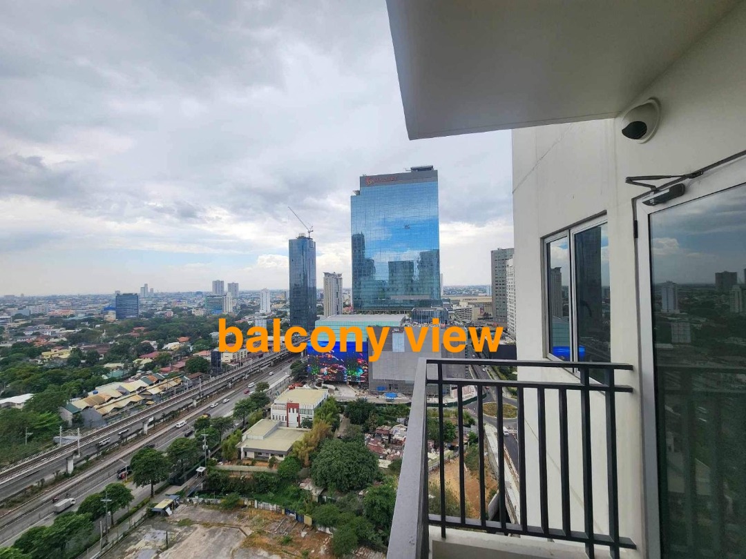 Avida Sola Tower 2 Vertis North Tower Corner 1BR with Balcony with ...