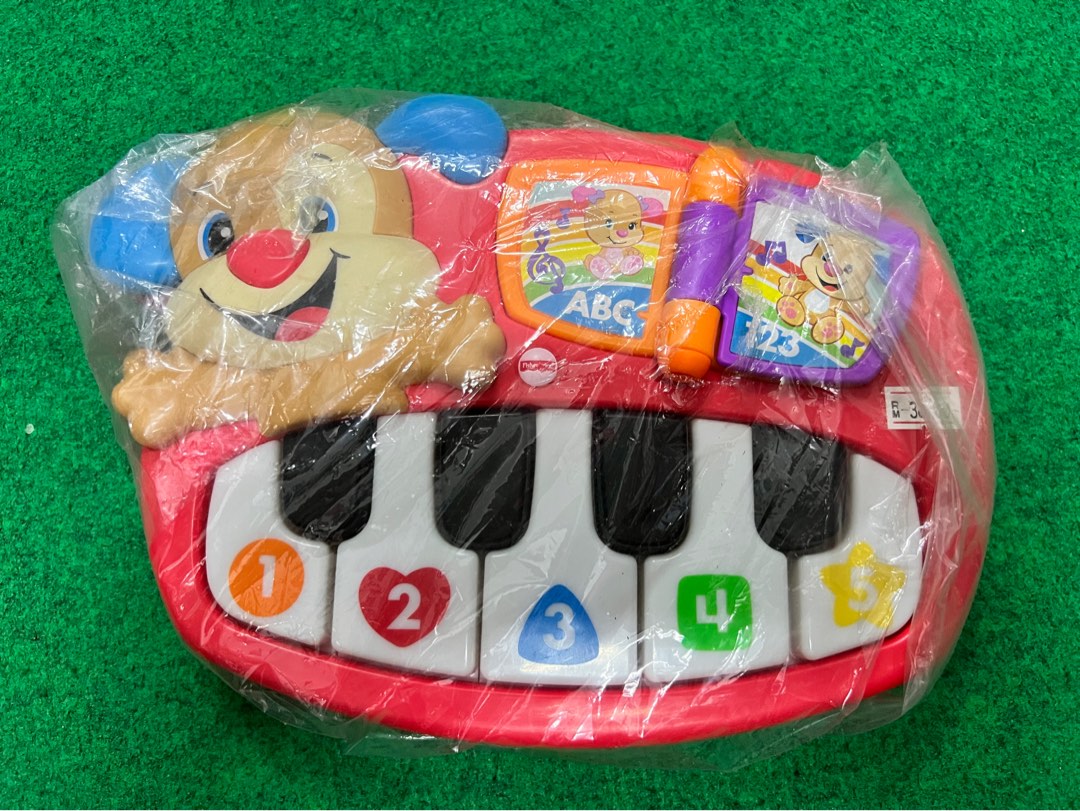 Baby ABC 123 Keyboard Learning Musicalp, Hobbies & Toys, Toys & Games ...