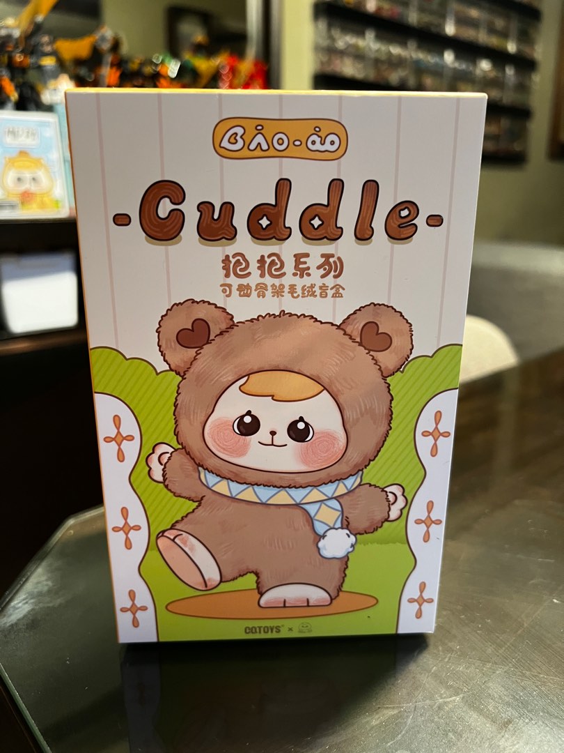 Bao-Ao Cuddle Plush, Hobbies & Toys, Toys & Games on Carousell