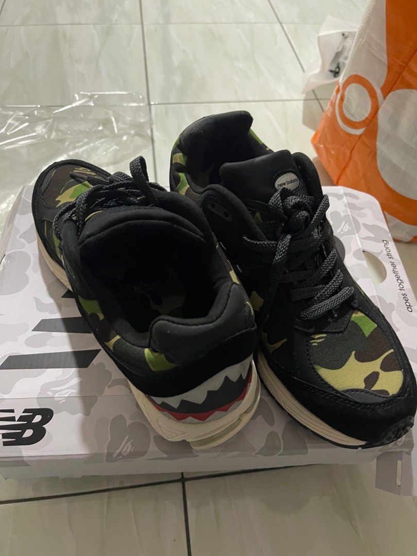 BAPE * New Balance 2002R 'Apes Together Strong - Camo', Men's Fashion ...