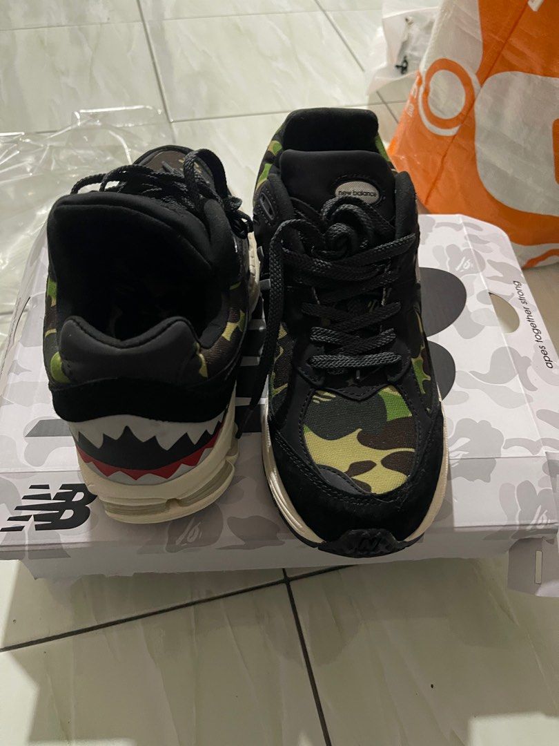 BAPE * New Balance 2002R 'Apes Together Strong - Camo', Men's Fashion ...