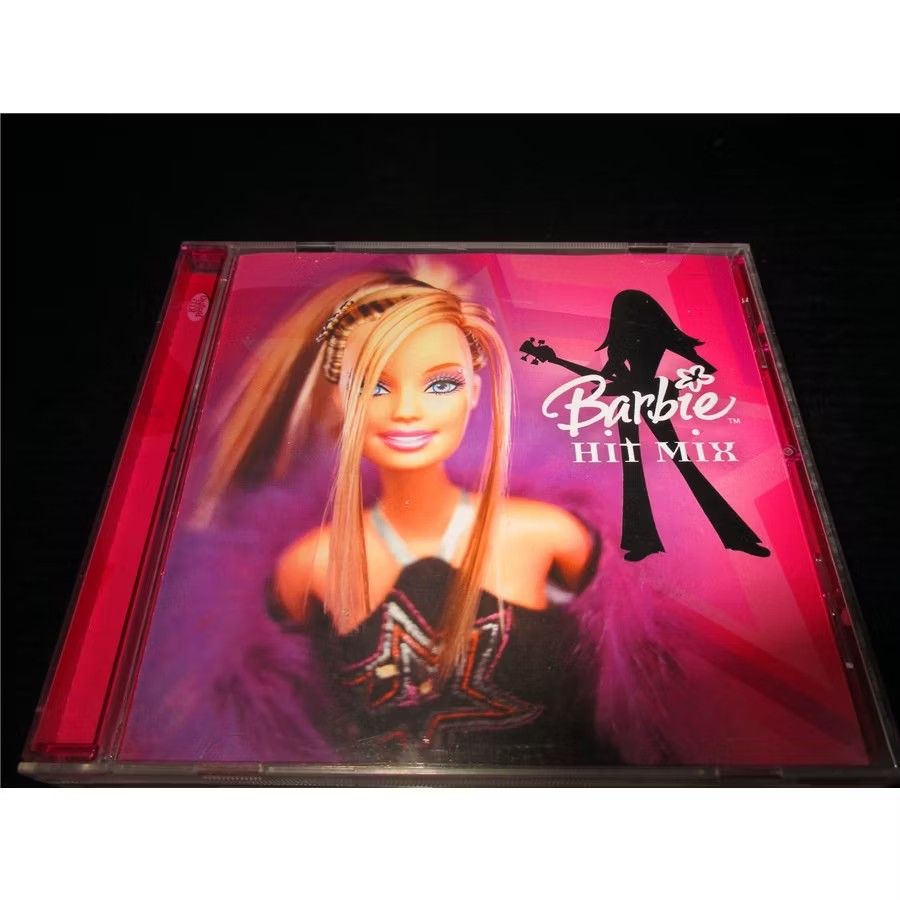 Barbie Hits CD Barbie VCD Barbie CD Music Barbie Hit Mix Mixtape Album ...