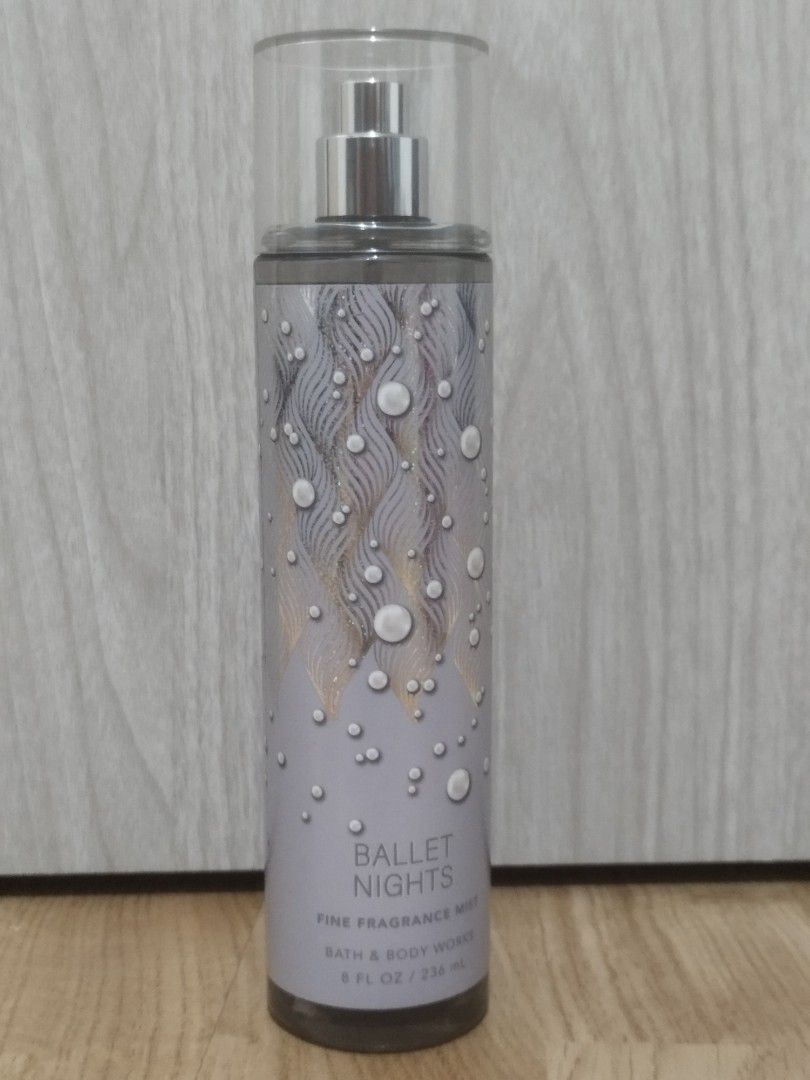 Bath & Body Works Ballet Nights Fine Fragrance Mist (BBW), Beauty ...
