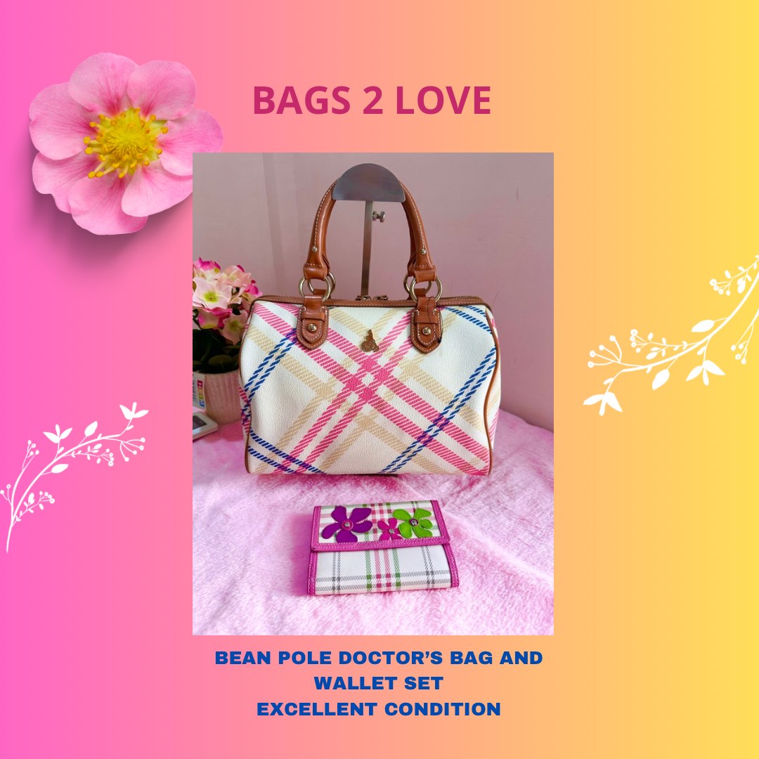 Bean Pole Set, Luxury, Bags & Wallets on Carousell