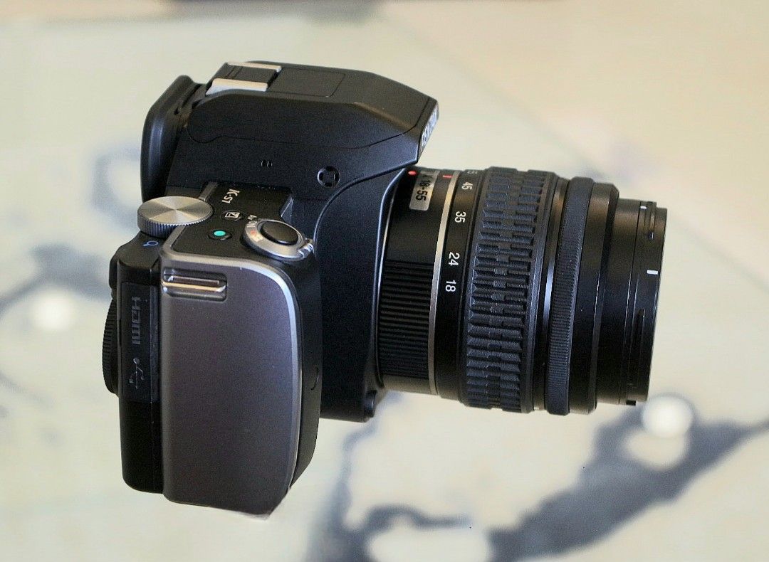 Best Ricoh APSC sensor body K-S1 SC 1K ONLY!, Photography, Cameras on ...