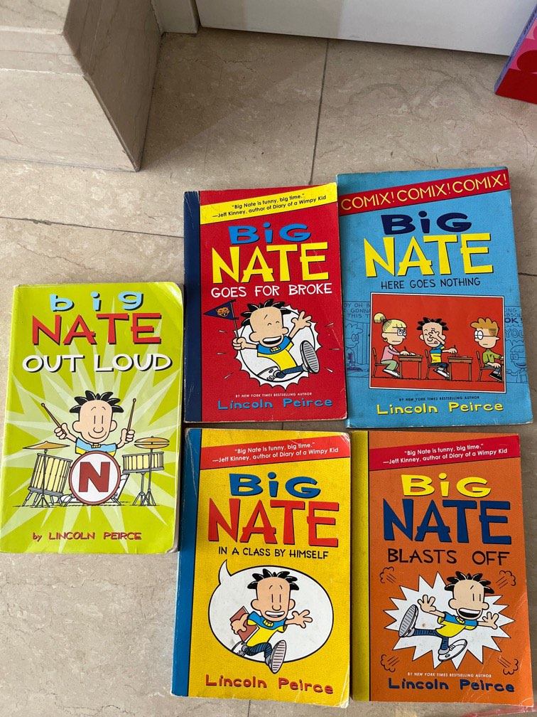 Big NATA book ( set of 5), Hobbies & Toys, Books & Magazines, Children ...