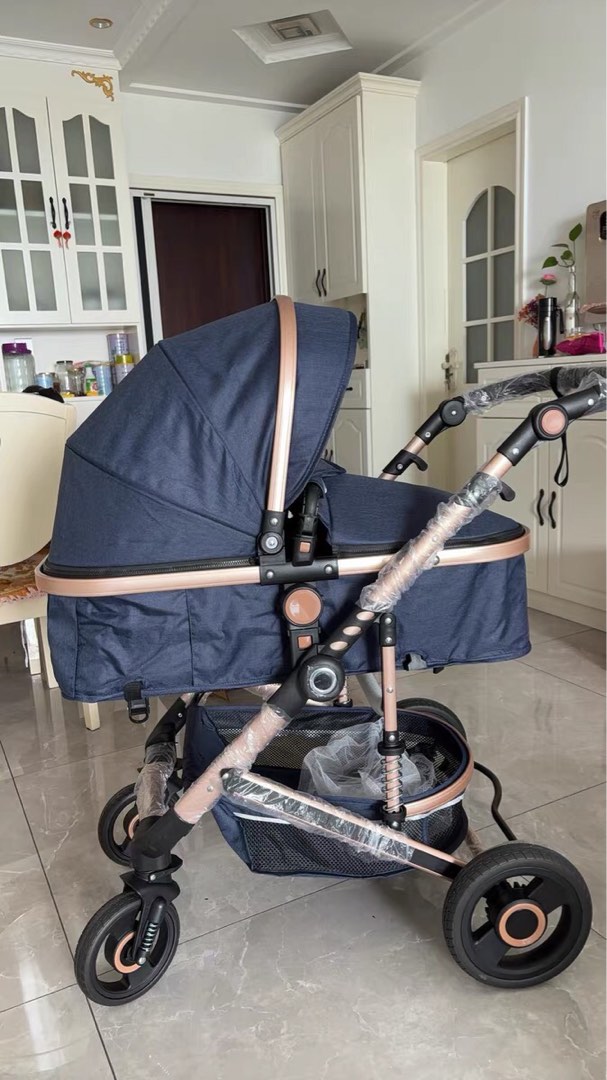 Big Wheels Baby Stroller 3 angle,double side, Babies & Kids, Going Out ...