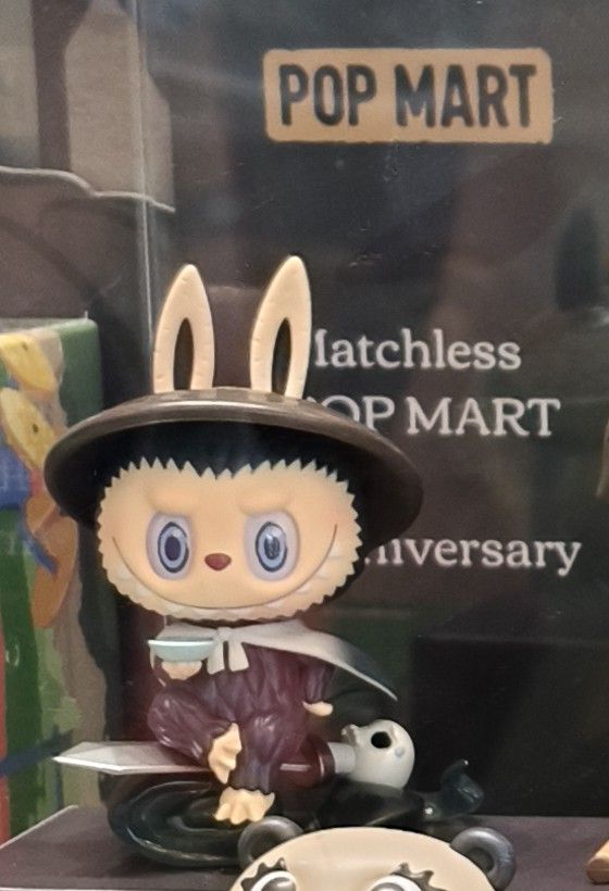 BNIF MATCHLESS: Labubu Wandering Swordsman, Hobbies & Toys, Toys ...