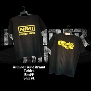 Number Nine 5th Anniversary, Men's Fashion, Tops & Sets, Tshirts & Polo ...