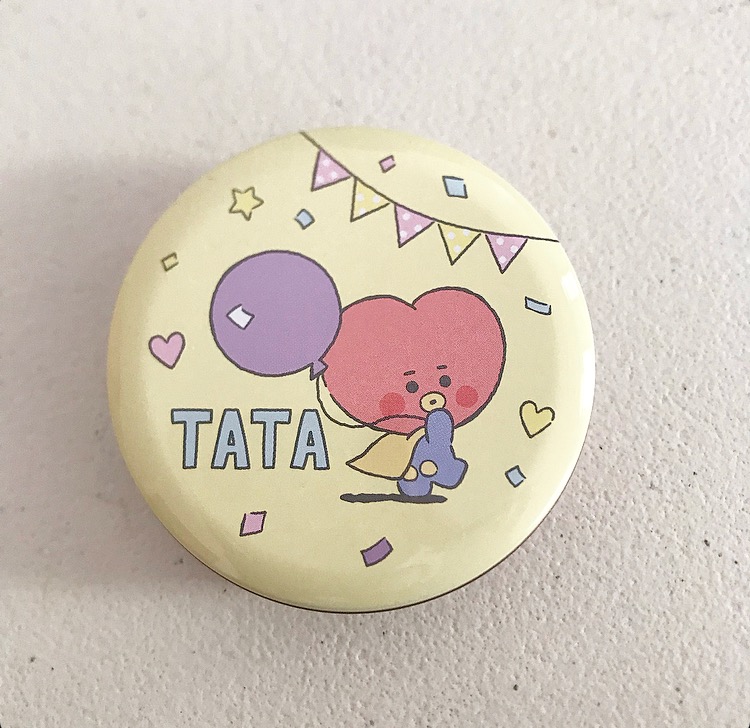 BT21 Tata Mini Canister, Everything Else, Others on Carousell
