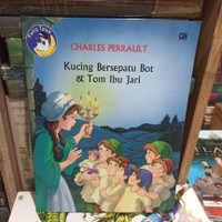 buku cerita anak CHARLES PERRAULT Kucing BERSEPATU bot dan Tom ibu jar ...