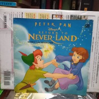 buku cerita anak PETER PAN RETURN TO NEVER LAND KEMBALI KE NEVER LAND ...