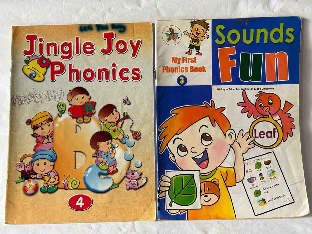 Bundle of 5 books - Learn English the phonics way - Jingle Joy Phonics ...