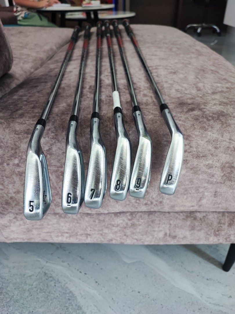 Callaway X Forged Star Irons, Sports Equipment, Sports & Games, Golf on ...