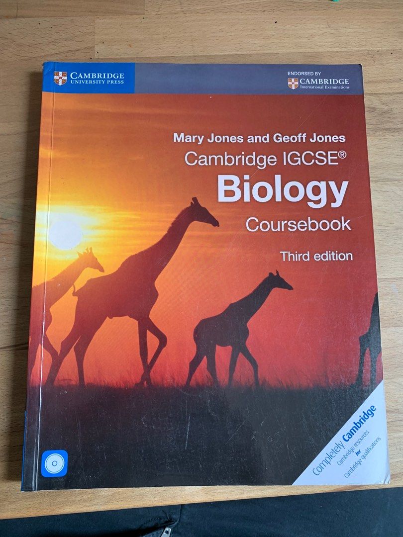 Cambridge IGCSE Biology Coursebook 3rd Ed. (with CD-ROM), Hobbies ...