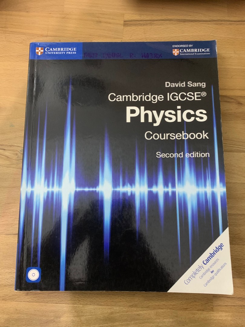 Cambridge IGCSE Physics Coursebook - Second Edition, Hobbies & Toys ...