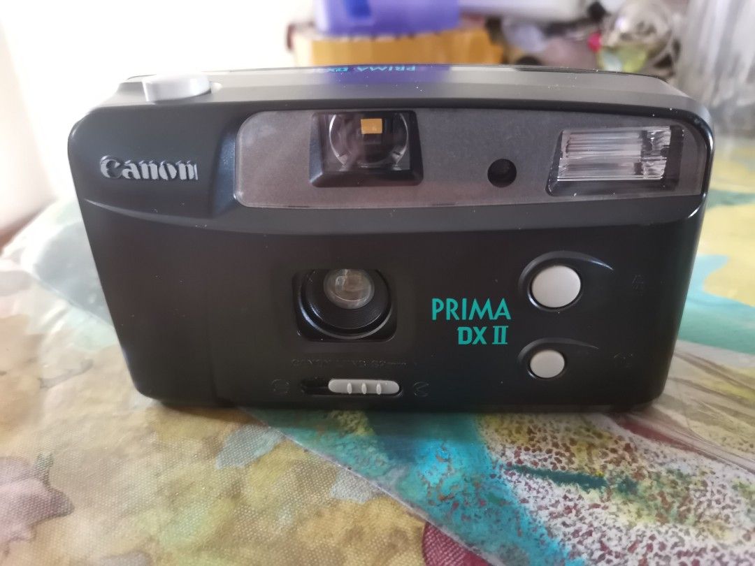 Canon Prima DX 35mm Film Camera (Rare vintage), Photography, Cameras on ...