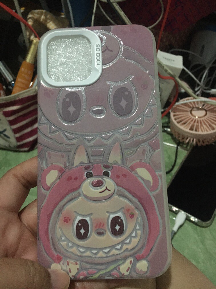 Case Labubu ipone 12, new freongkir jabodetabek, Telepon Seluler ...