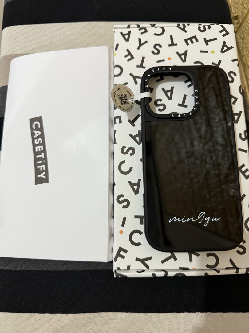 Casetify Mirror Magsafe case for iPhone 16 Pro, Mobile Phones & Gadgets ...