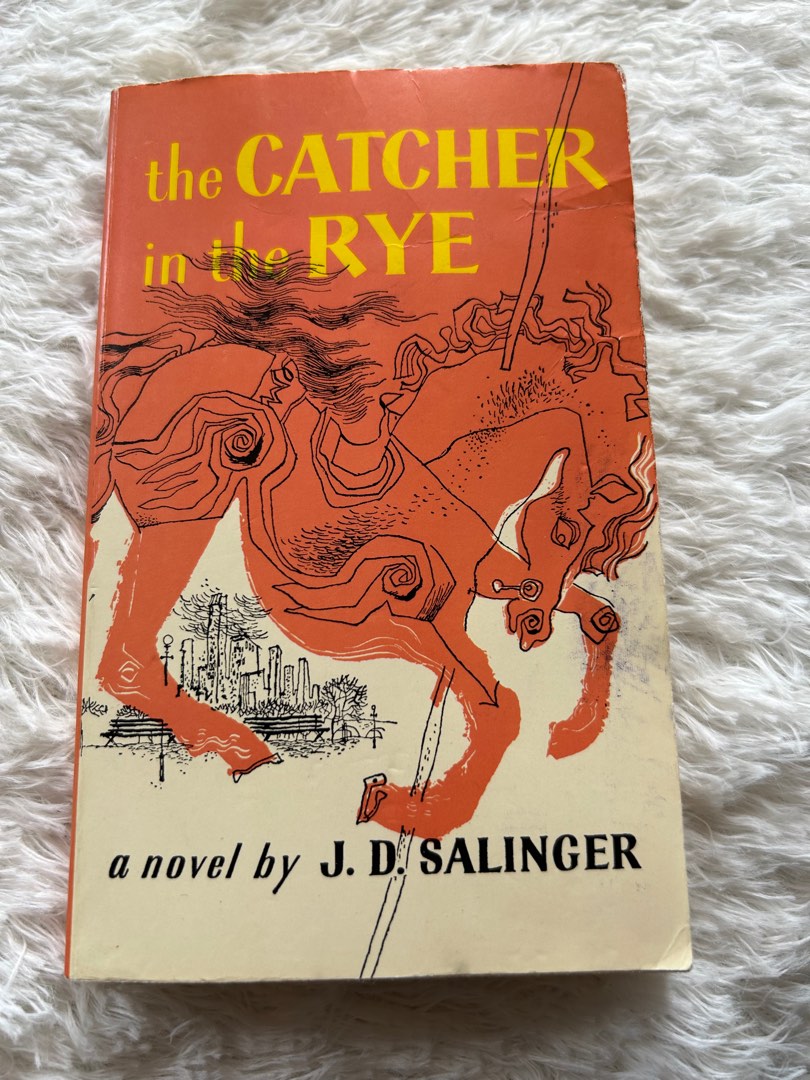 Catcher in the Rye - JD Salinger | Preloved book, Hobbies & Toys, Books ...