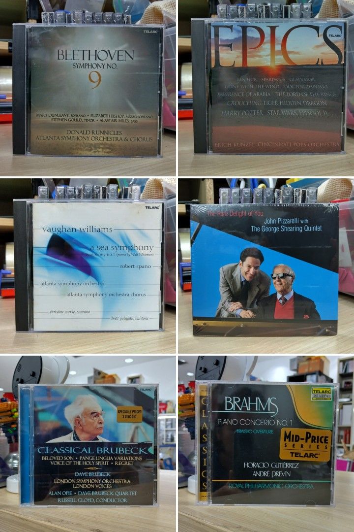 (CD) (2CD) TELARC Classical Music, Hobbies & Toys, Music & Media, CDs ...