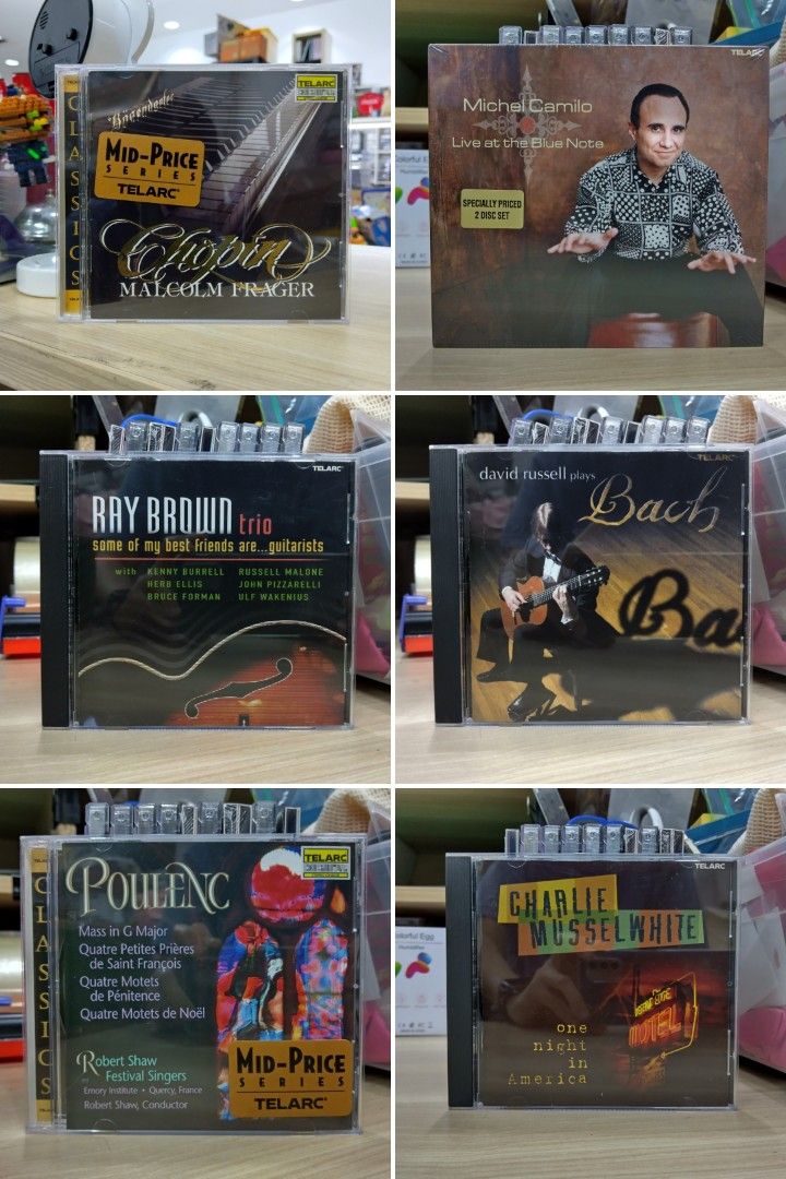 (CD) (2CD) TELARC Classical Music, Hobbies & Toys, Music & Media, CDs ...