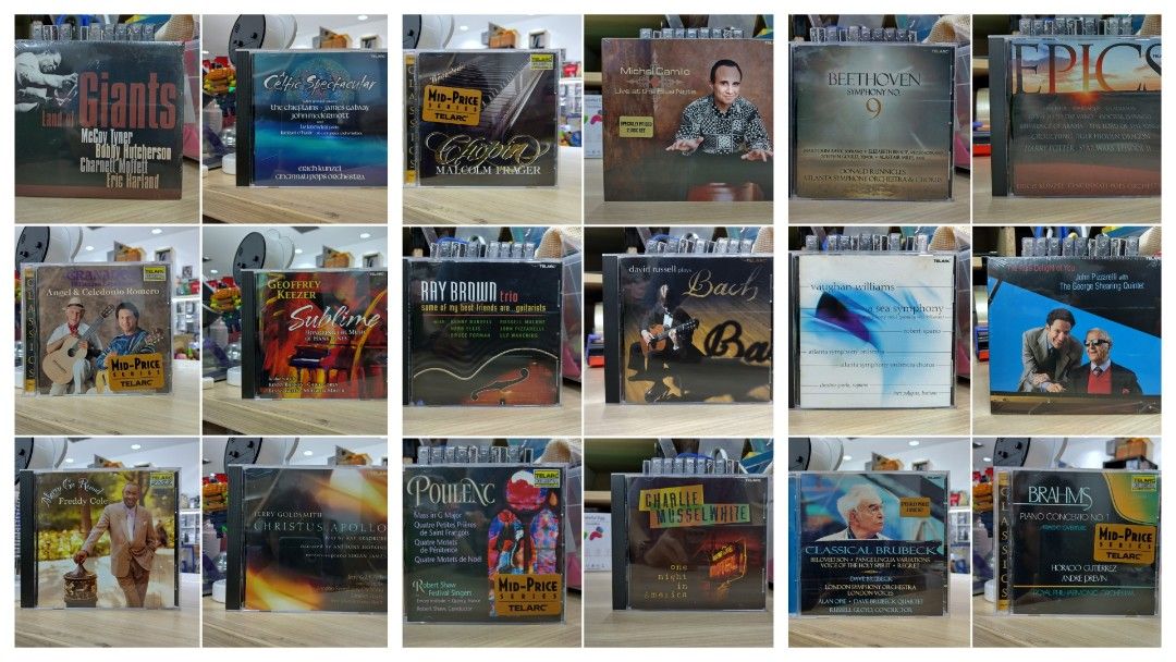 (CD) (2CD) TELARC Classical Music, Hobbies & Toys, Music & Media, CDs ...