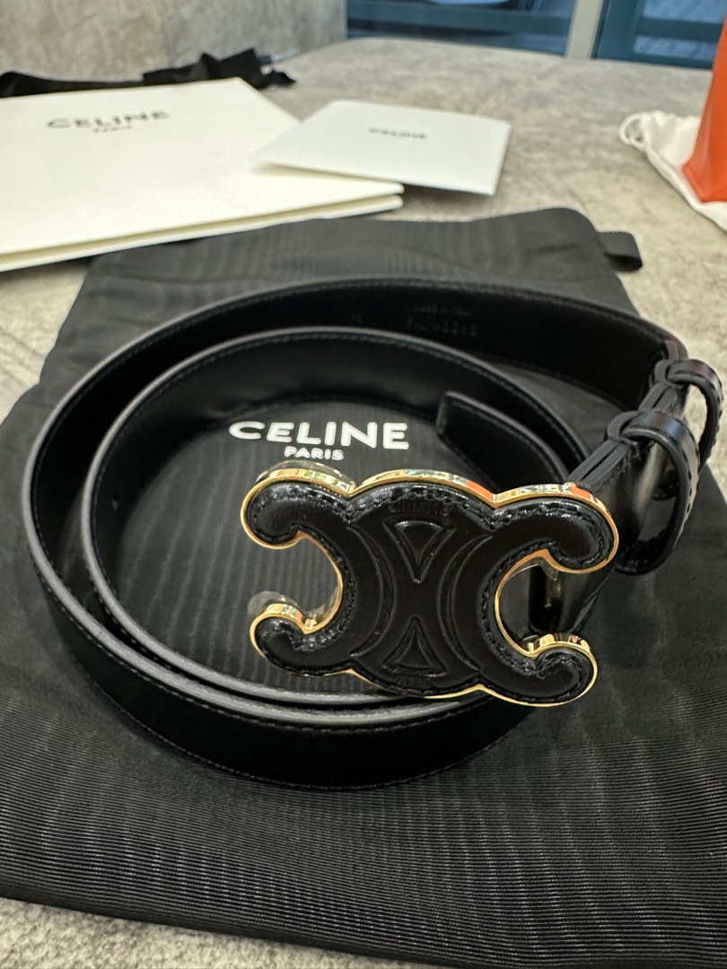 Celine belt, Women's Fashion, Watches & Accessories, Belts on Carousell