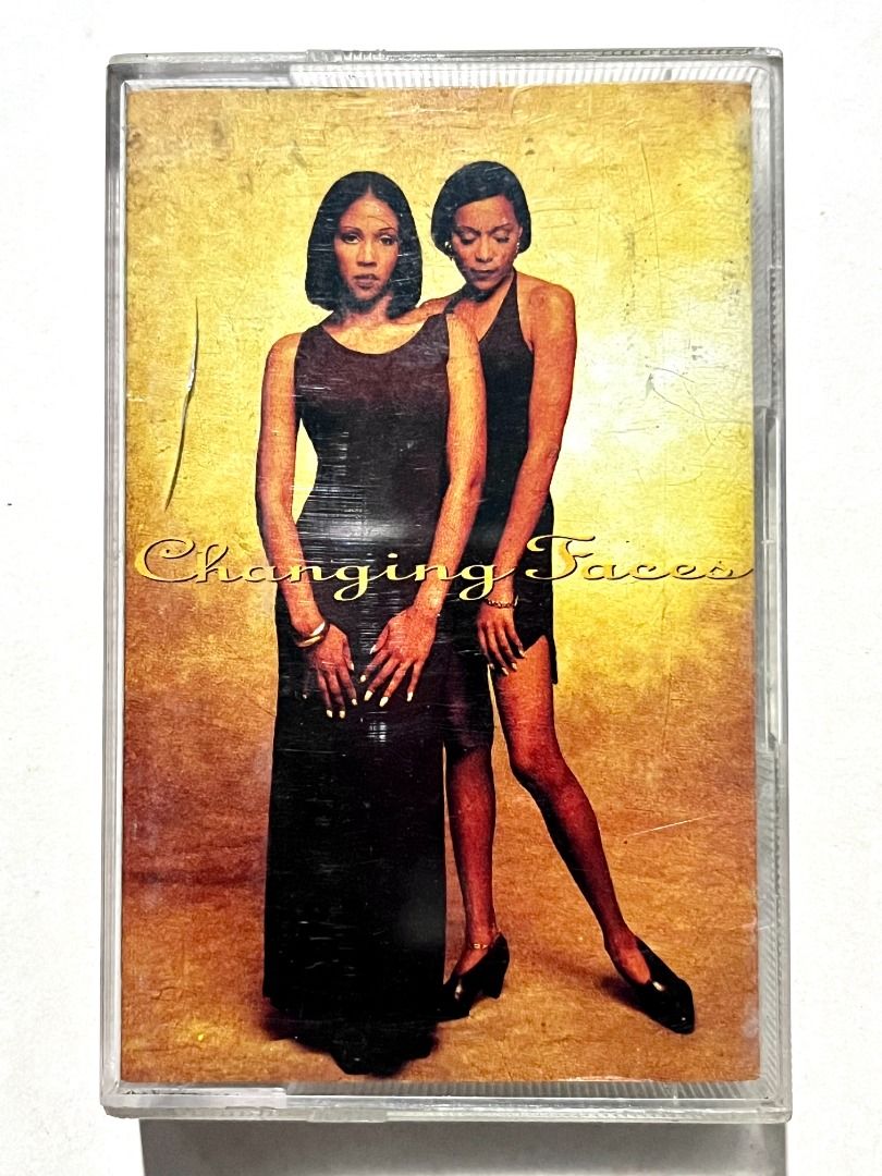 CHANGING FACES S/T Philippines Paper Label Cassette Tape, Hobbies ...