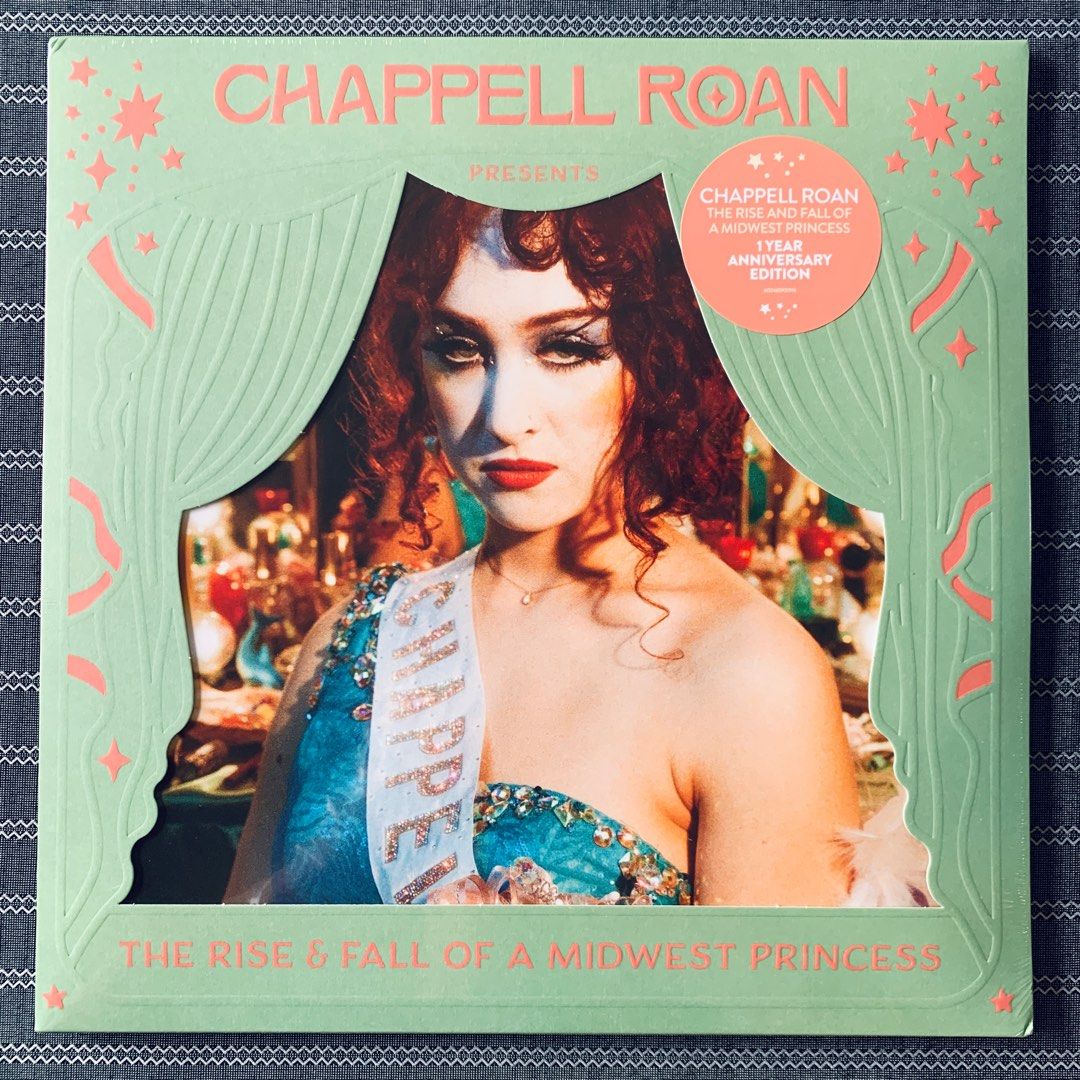 Chappell Roan - The Rise And Fall Of A Midwest Princess (1 Year Anniversary Edition) [Imported ...