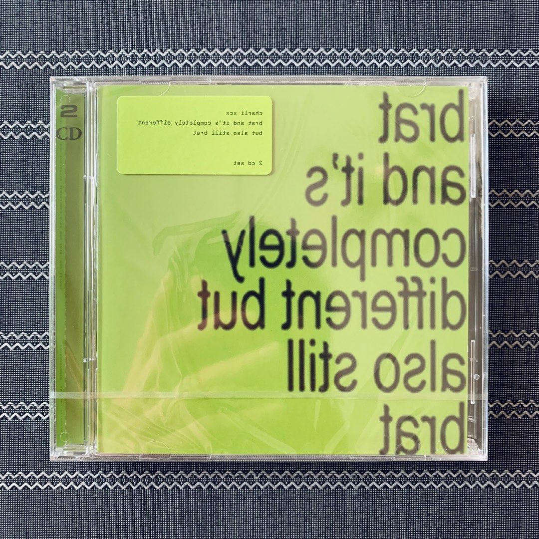 Charli XCX - brat and it’s completely different but also still brat ...