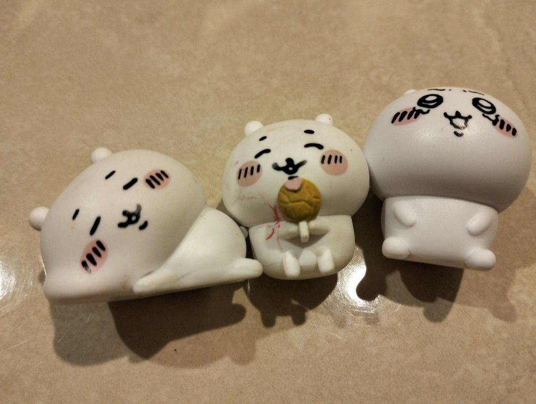 Chiikawa figure, Hobbies & Toys, Toys & Games on Carousell