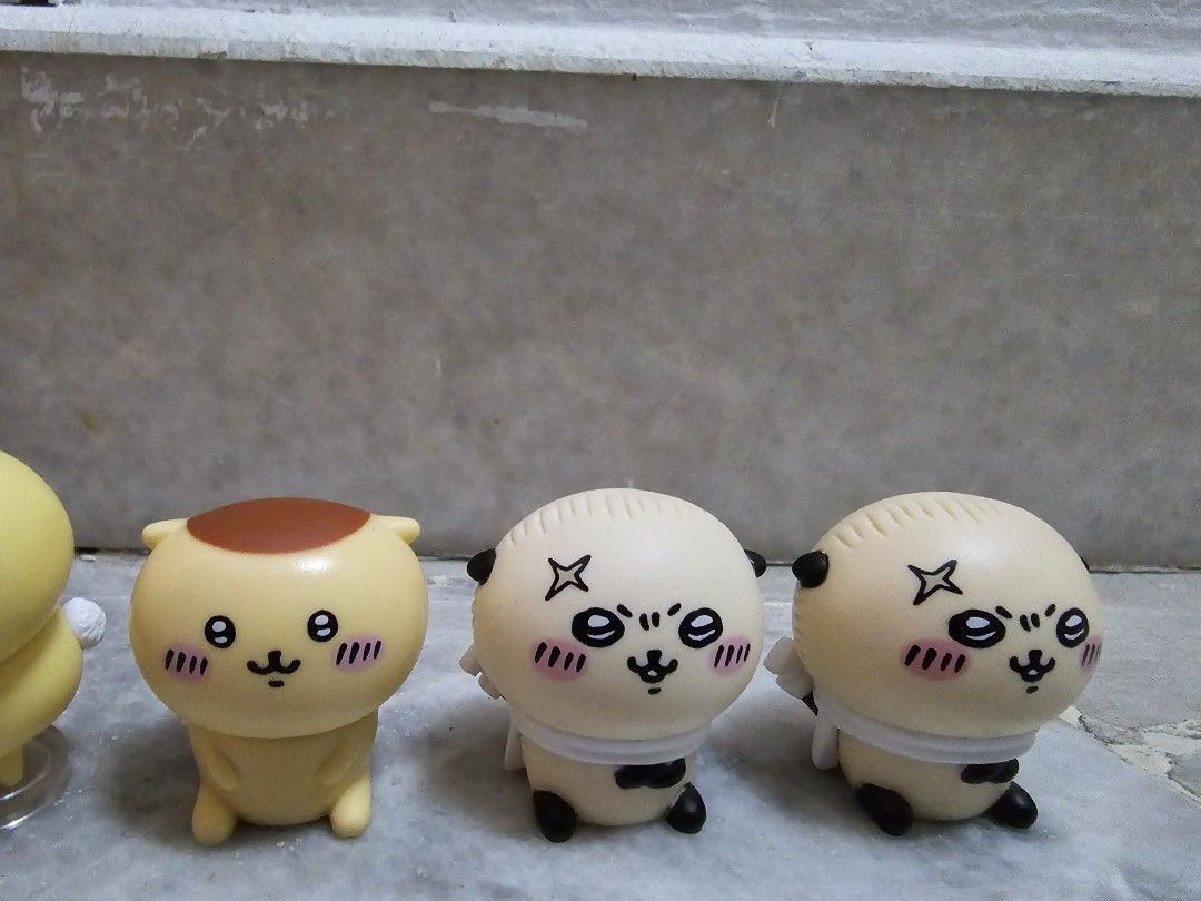 Chiikawa figure combo, Hobbies & Toys, Toys & Games on Carousell