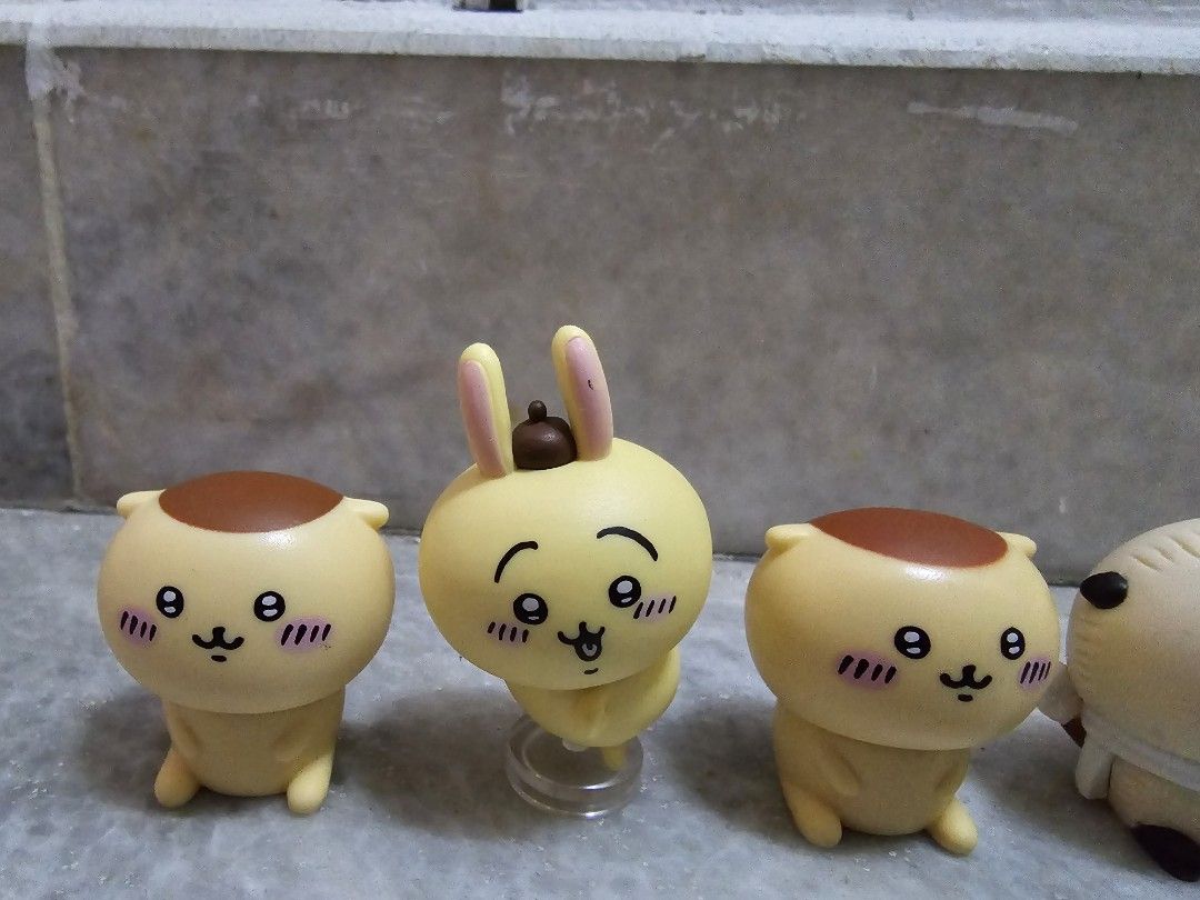Chiikawa figure combo, Hobbies & Toys, Toys & Games on Carousell