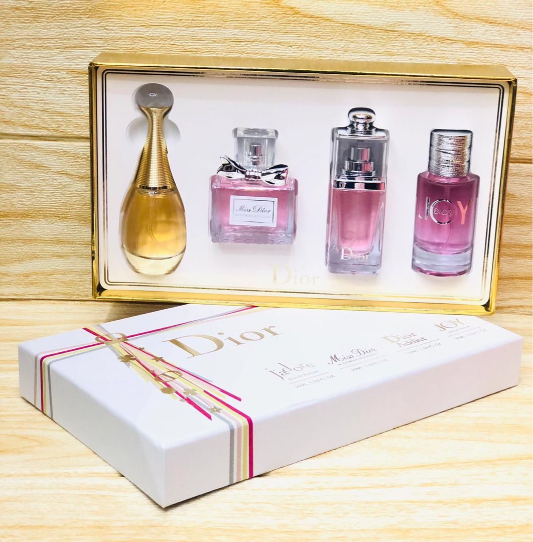 Christian Dior_Miniature Gift Set 4 in 1, Beauty & Personal Care, Fragrance & Deodorants on ...